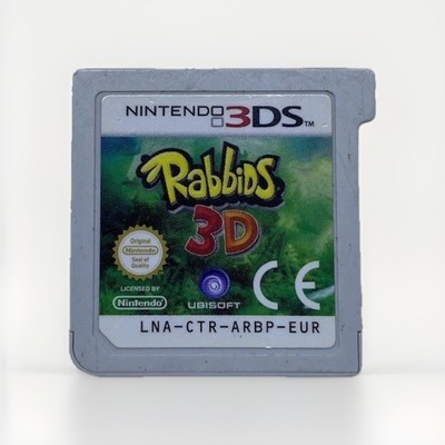Rabbids 3D Nintendo 3DS - excellent état | eBay