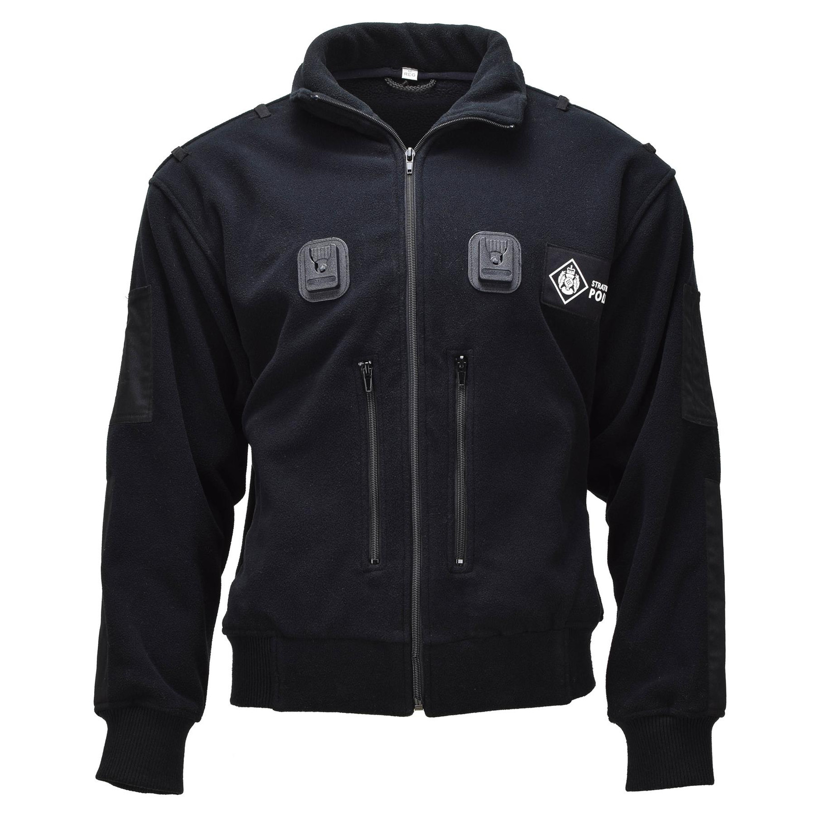 Original British Strathclyde Police Jacket Elasticate… - Gem