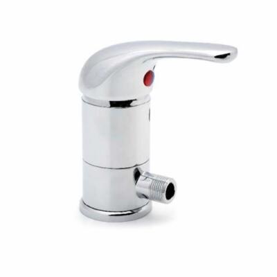 HTD Chrome Monobloc Caravan / Motorhome Shower Mixer Water Tap / Outlet ...