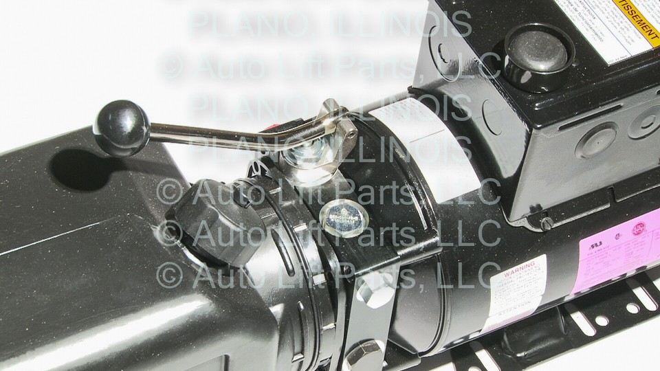 Global Hydraulics Power Unit FA7147 REPLACE w SPX Brand Rotary Lift ...