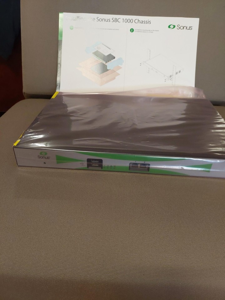 Sonus UX1000 SBC 1000 SBC-Session Border Controller | eBay