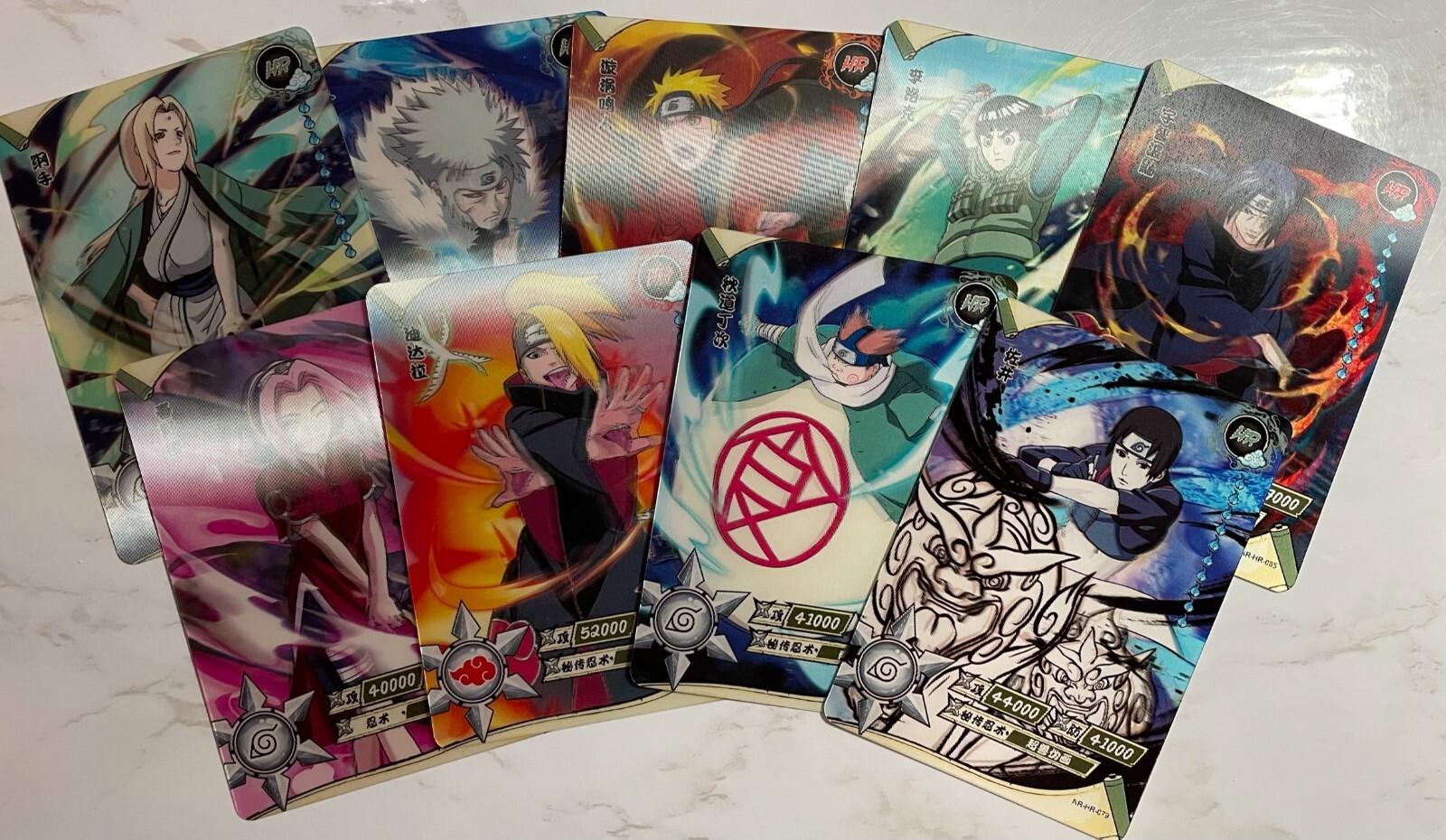 Kayou Naruto HR 01-200 (Pick your card) - 3D Lenticular Anime Card | eBay