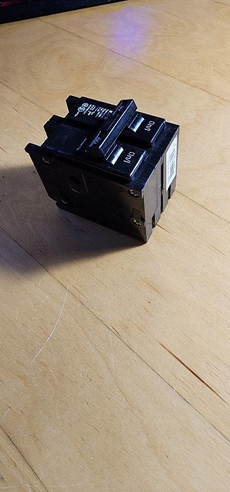 Eaton BR260 Circuit Breaker - Black 786676363105| eBay