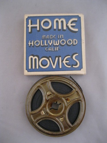 VINTAGE 8MM FEARLESS RANGER MOVIE #334-A~HOLLYWOOD INC HOME MOVIES ...
