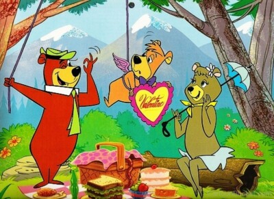 YOGI BEAR BOO BOO & CINDY BEAR 8X10 Photo | eBay