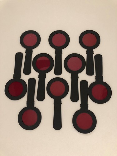 HIDDEN MESSAGE DECODER / SECRET DECODER / RUBY DECODER / RED REVEAL ...