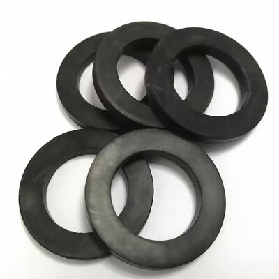 Rubber Washers Gaskets for 3/4" BSP Washing Machine Dishwasher Hose ...