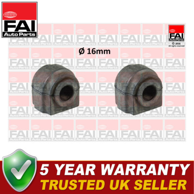 FAI Front Anti Roll Bar Bush Fits Mini Cooper One JCW 1.6 One D ...