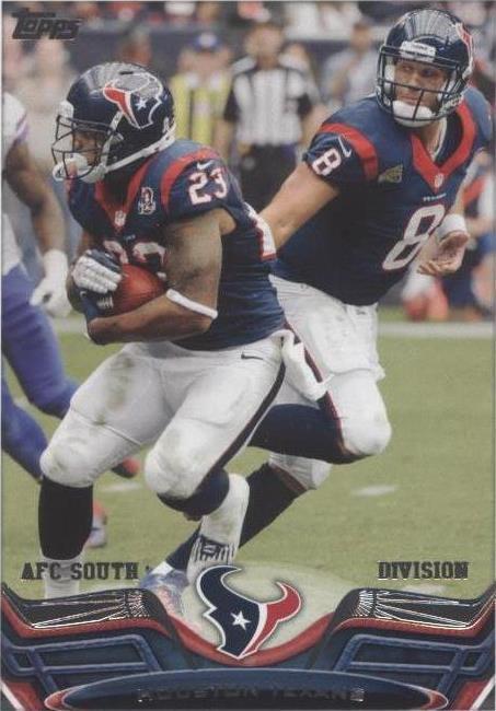 2013 Topps - Team Leaders Houston Texans #309 for sale online | eBay