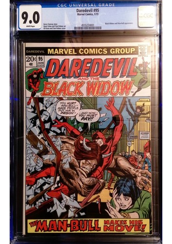 Daredevil #95 CGC 9.0 white pages | eBay