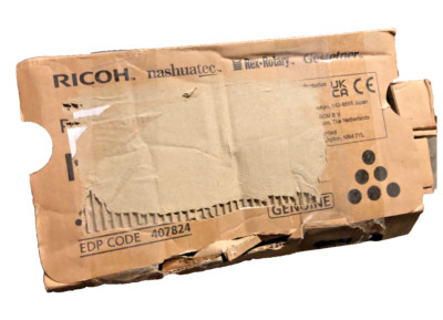 Toner ricoh MP601 black noir emballage abimé | eBay