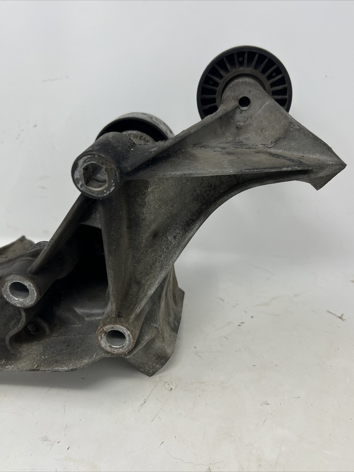 Alternator/Smog Pump Bracket W/ Tensioner 93 96 Ford F350 5.0 5.8 F6TE ...