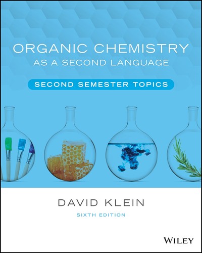 David R. Klein Organic Chemistry as a Second Language (Poche) | eBay