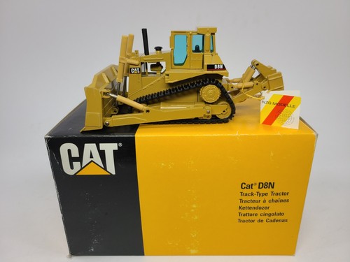 Caterpillar Cat D8N Dozer with Ripper - NZG 1:50 Scale Diecast Model ...