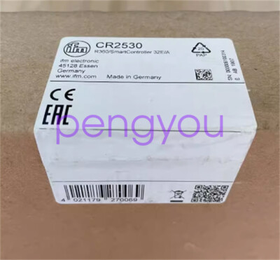 1PCS New IFM CR2530 Programmable controller Brand new Fedex or DHL | eBay