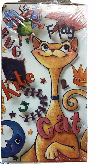 Rusty & Rosy Videos 4 VHS Set Waterford Early Reading Program Lvl 1 for ...