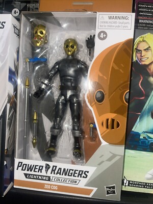 Power Rangers Lightning Collection Zeo Cog 6 Inch Premium Action Figure ...