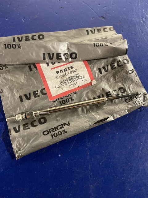 Fits FIAT DUCATO PEUGEOT Boxer CITROEN Relay IVECO Daily Glow Plugs ...