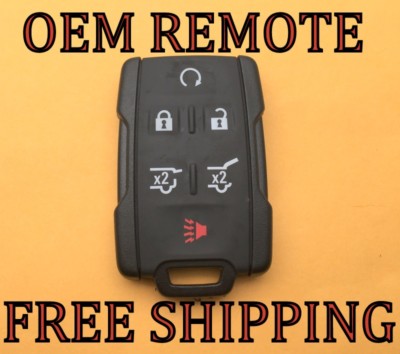 OEM ORIGINAL 15 16 17 18 19 GMC YUKON KEYLESS REMOTE FOB TRANSMITTER ...