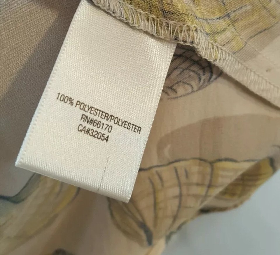 54. Eloise Mermaid Seashell Shell Anthropologie Ruffled Slip Dress Sz S ...