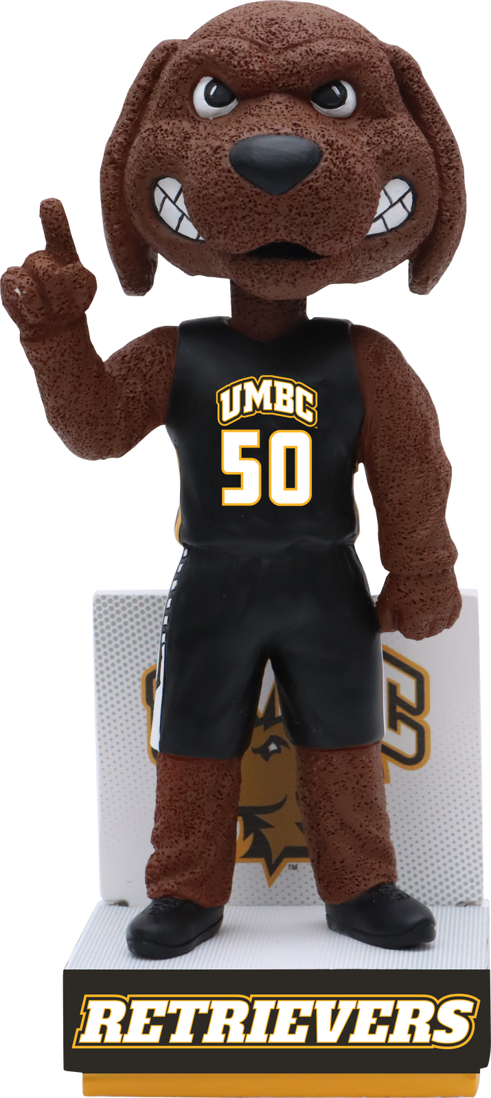 True Grit UMBC Retrievers Mascot Bobblehead NCAA College | eBay