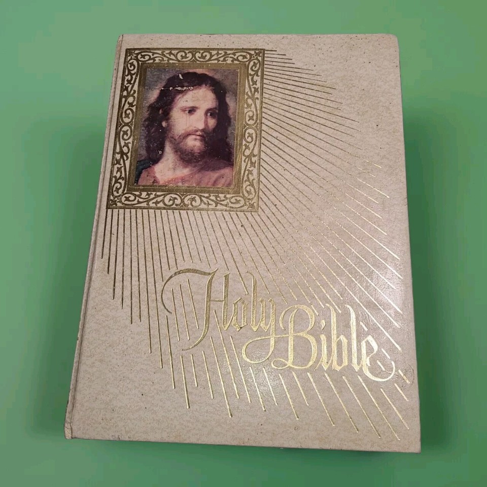 Vintage Holy New American Bible - Fireside Family 1982-1983 Edition ...