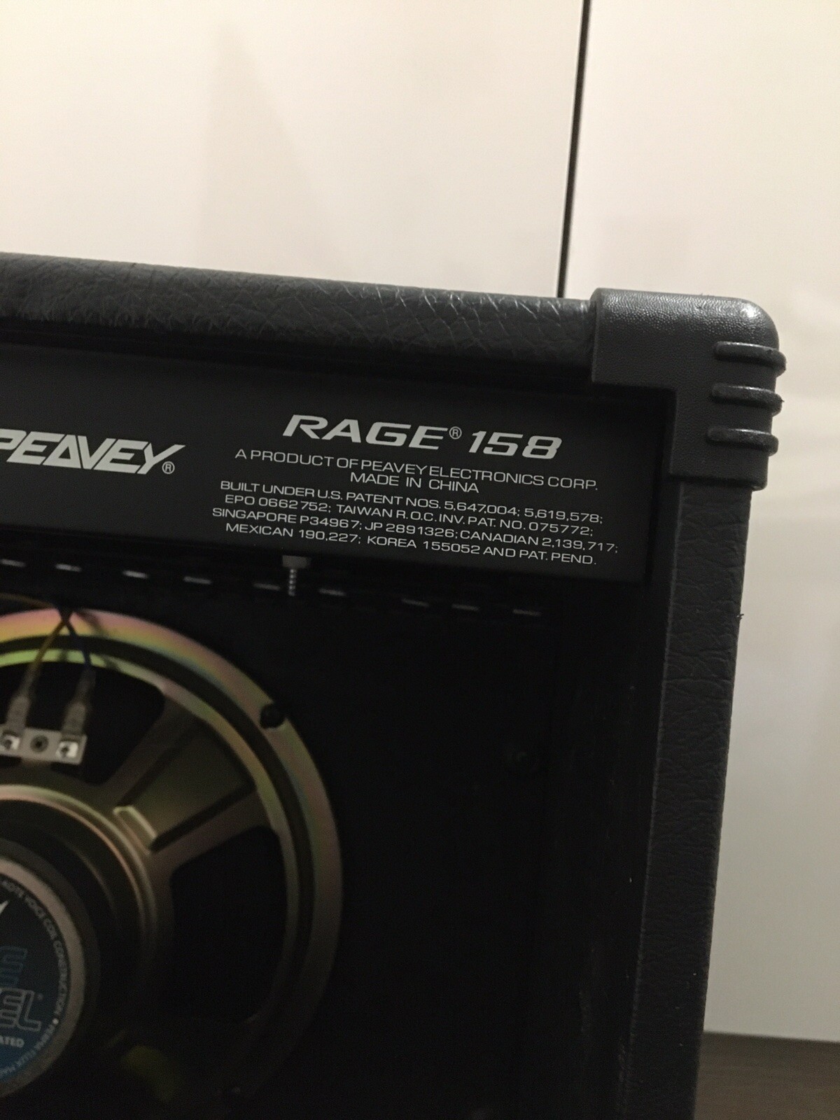 Peavey Rage 158 Transtube Electric Guitar Amplifier | eBay UK