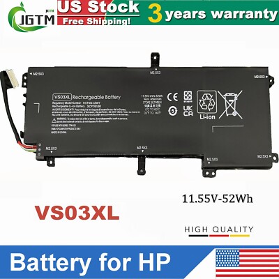 VS03XL Battery For HP Envy 15T-AS000 15T-AS100 15-AS000 15-AS133CL ...