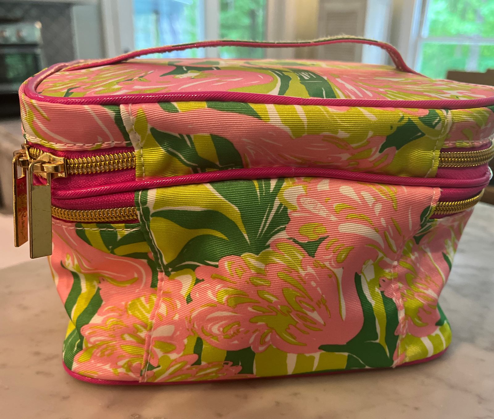 Lilly Pulitzer Cosmetic Bag Travel Storage Target 20th Anniversary ...