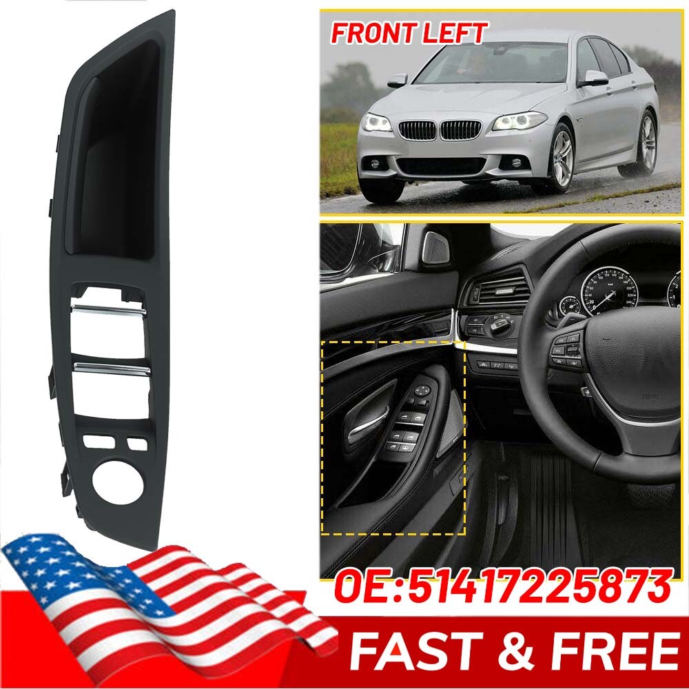 Window Switch Panel Cover Door Handle for BMW F10 F11 520i 528i 535i ...