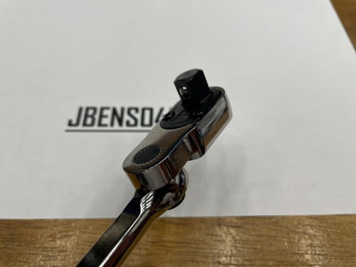 Snap-on Tools RED 3/8" Drive Soft Grip Compact Multi-Position Ratchet ...