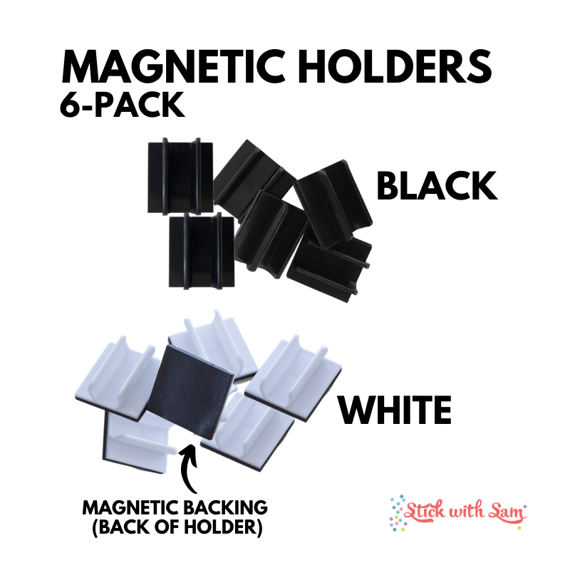 Magnetic Whiteboard Marker Holders, for Markers, Pens, Texta, Dry Erase ...