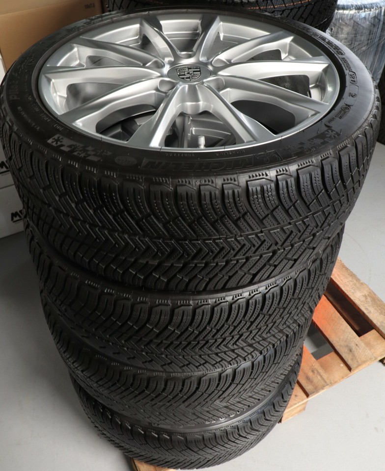 Winter Kit Michelin Rims 19" Porsche Cayman - Boxster 982601025 ...