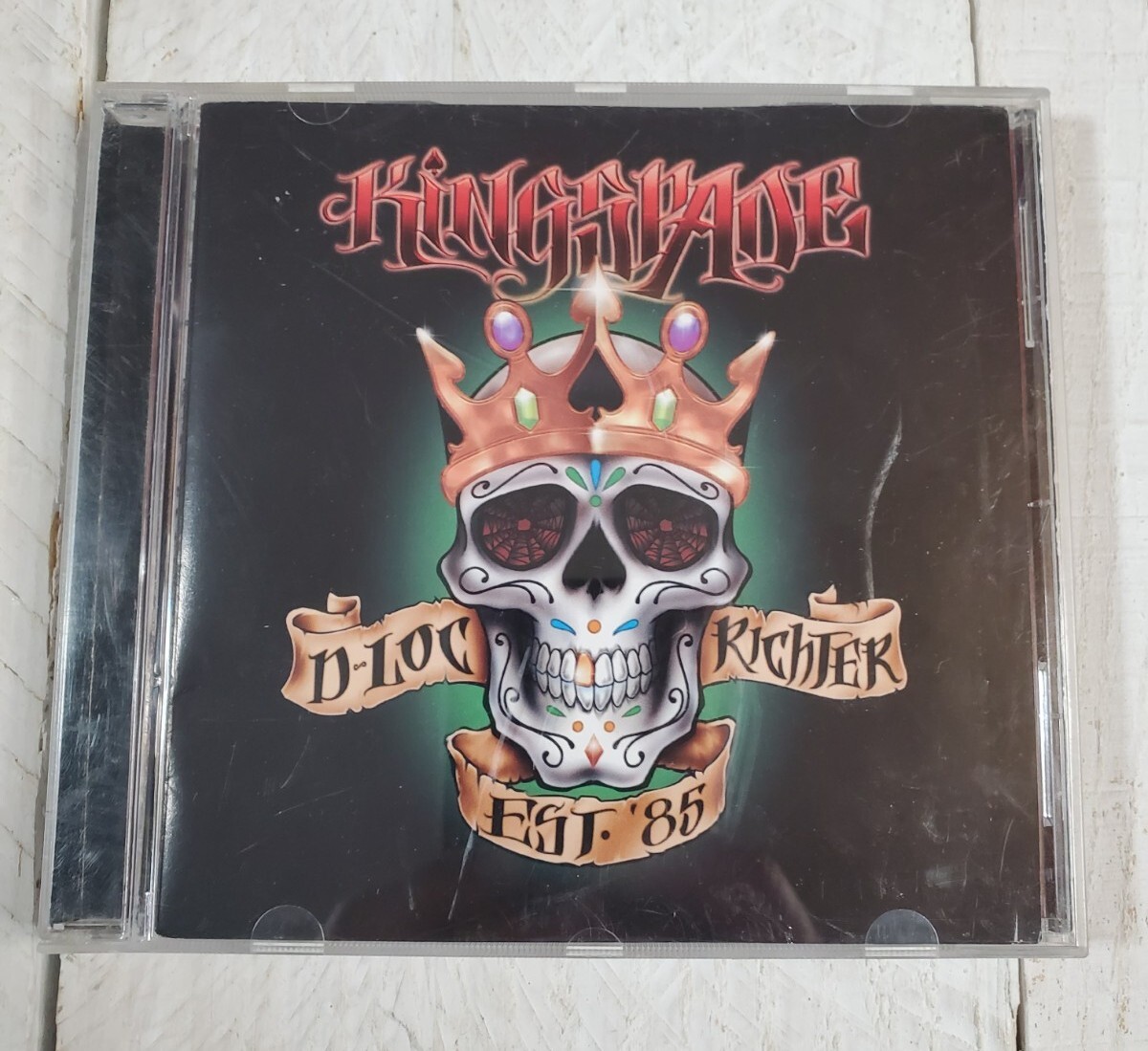 Kingspade Skull Logo