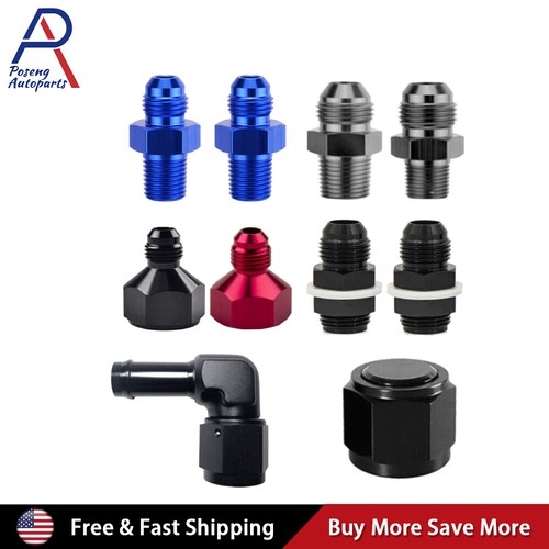 4AN/6AN/8AN/10AN to 6AN/8AN/10AN Straight / 90D Fitting For Fuel/Oil ...