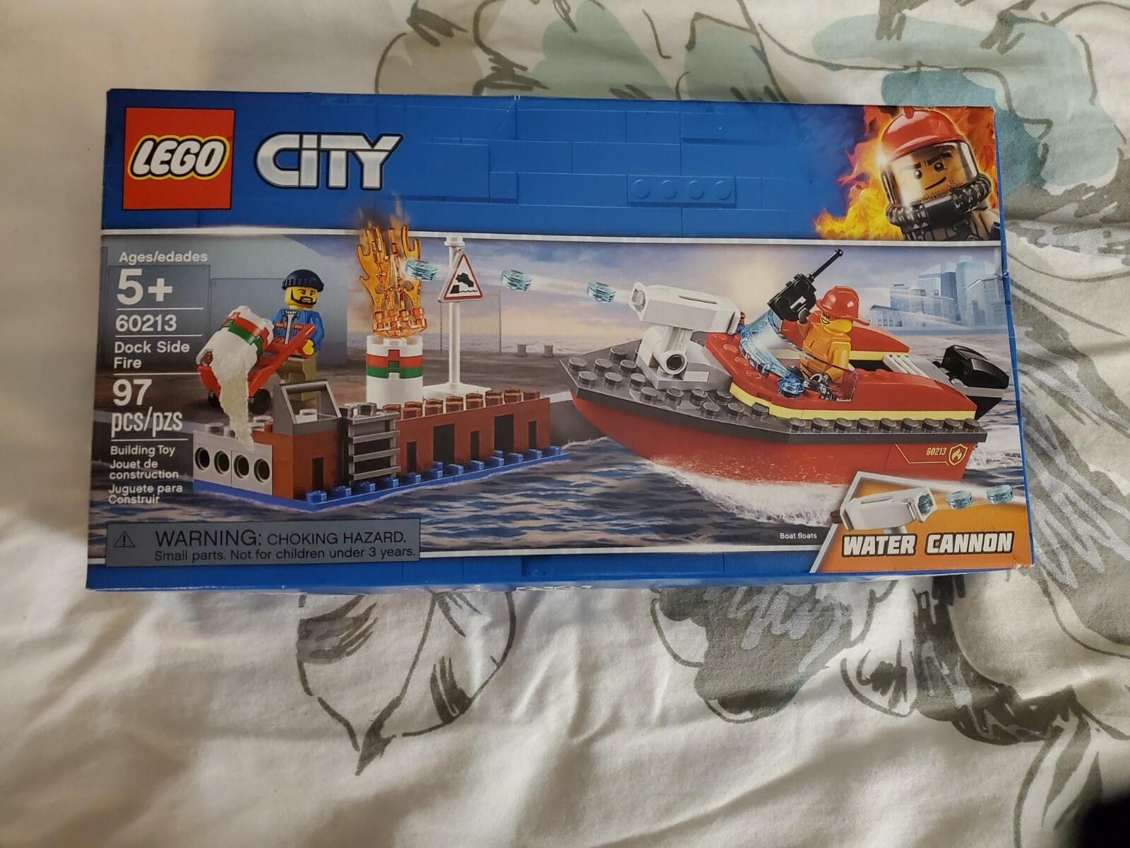 LEGO City Dock Side Fire 60213 NEW Sealed Retired Boat 673419303019| eBay
