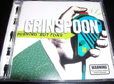 Grinspoon Pushing Buttons Rare Australian 6 Track CD EP Single - Like ...