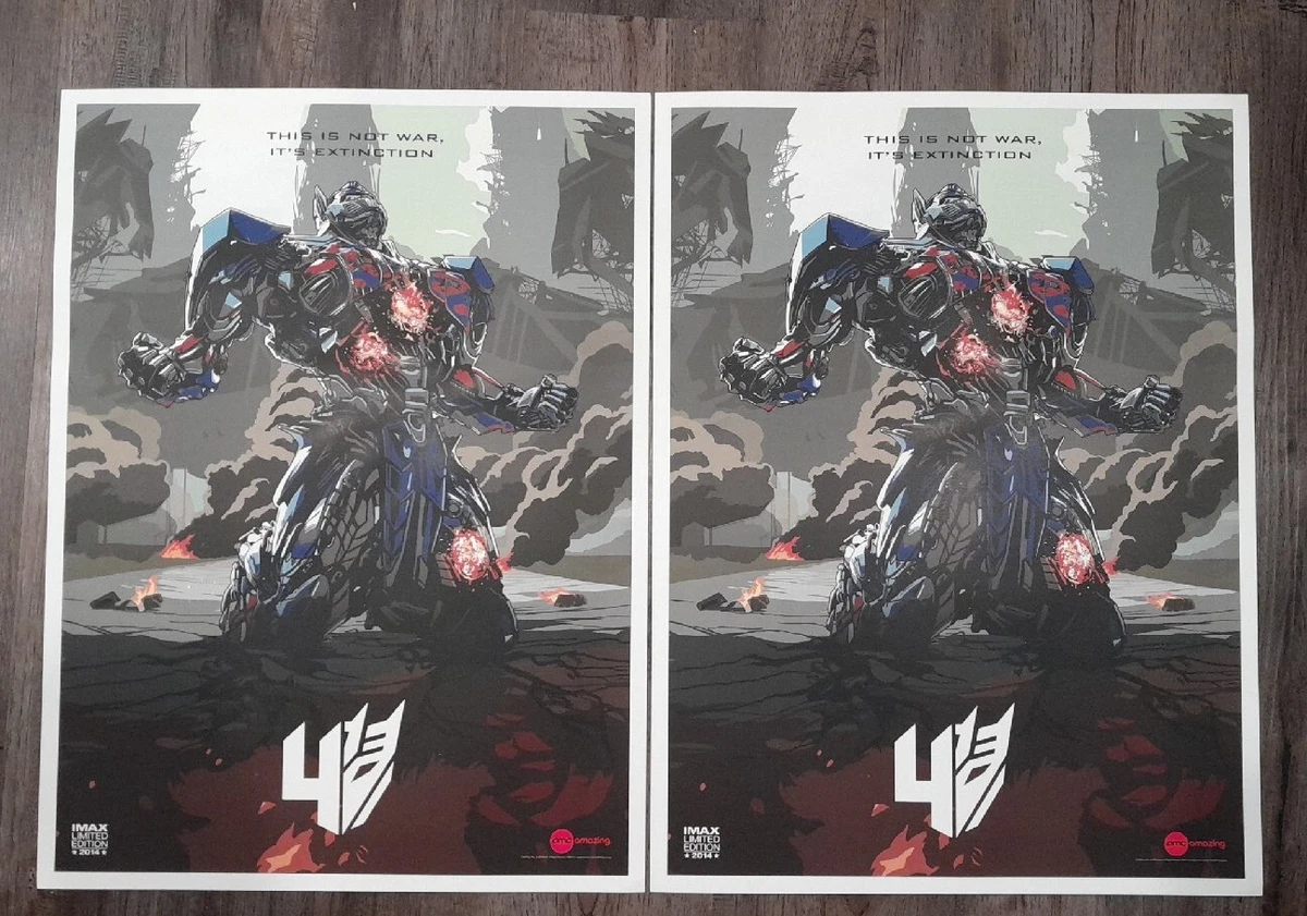 Transformers 4 Imax Poster