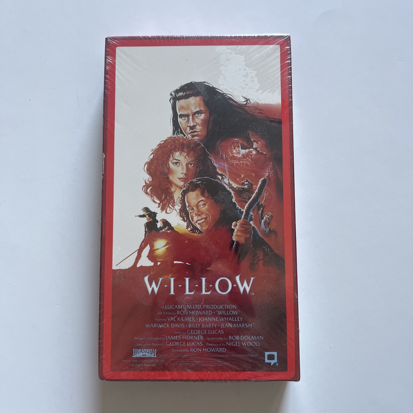 Willow (VHS Tape, 1994) for sale online | eBay