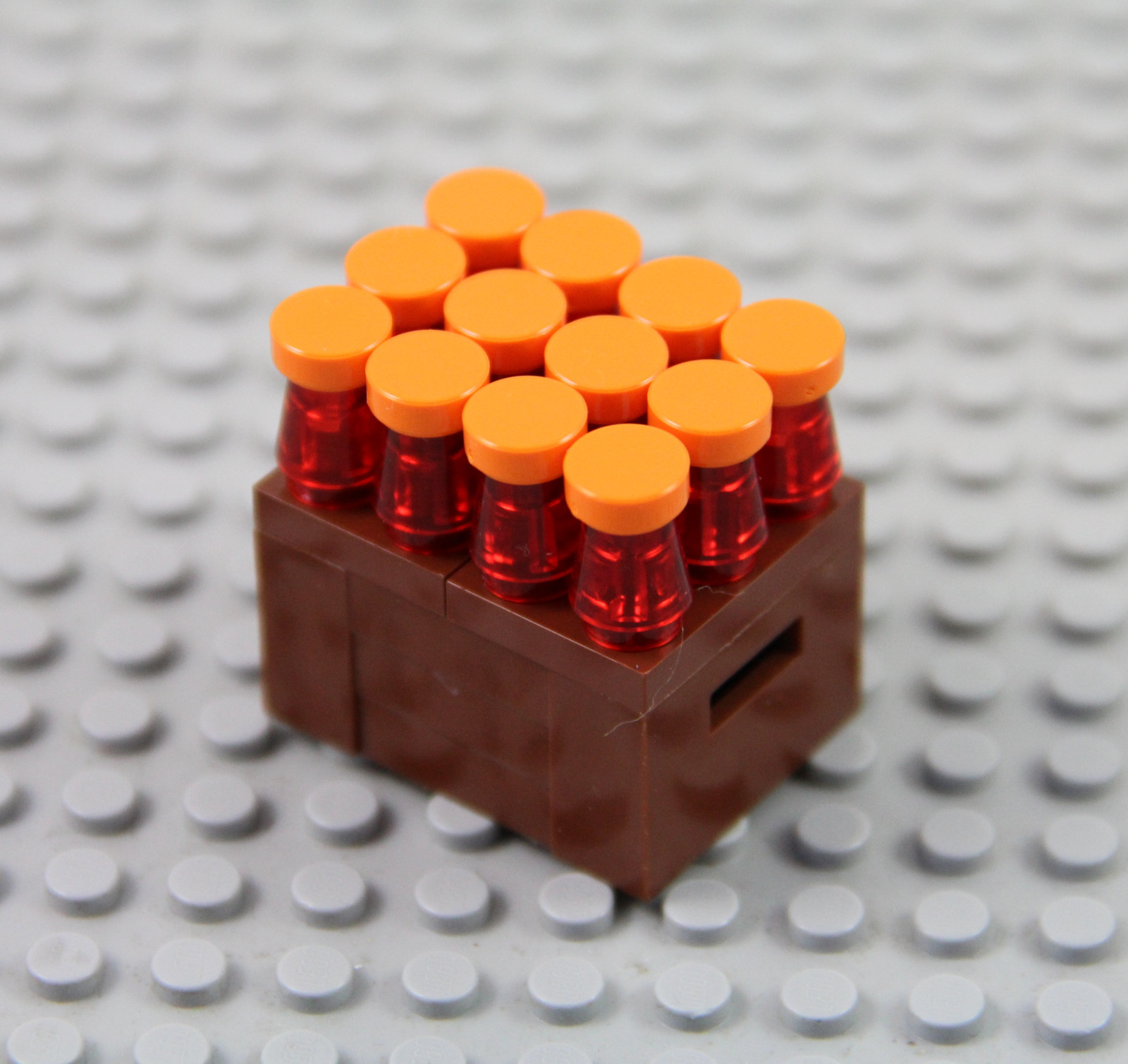 LEGO - Crates w/ 12-Pack Assorted Drinks Bottles Food Kitchen ...