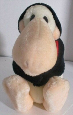 VINATGE DAKIN Bloom County OPUS THE PENGUIN 8" Plush Stuffed Animal Toy ...