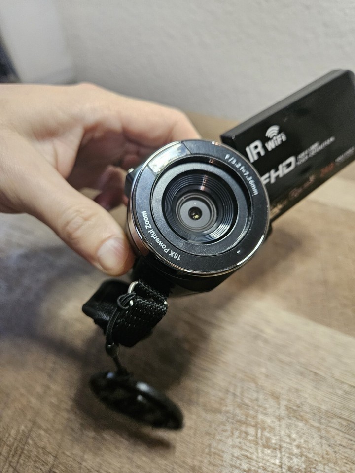DVC Digital Video Camera HD 1280x720 16x Zoom Handheld Camcorder (No ...