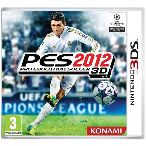 JEU 3DS Pro Evolution Soccer 2012 3D 4012927084502 | eBay