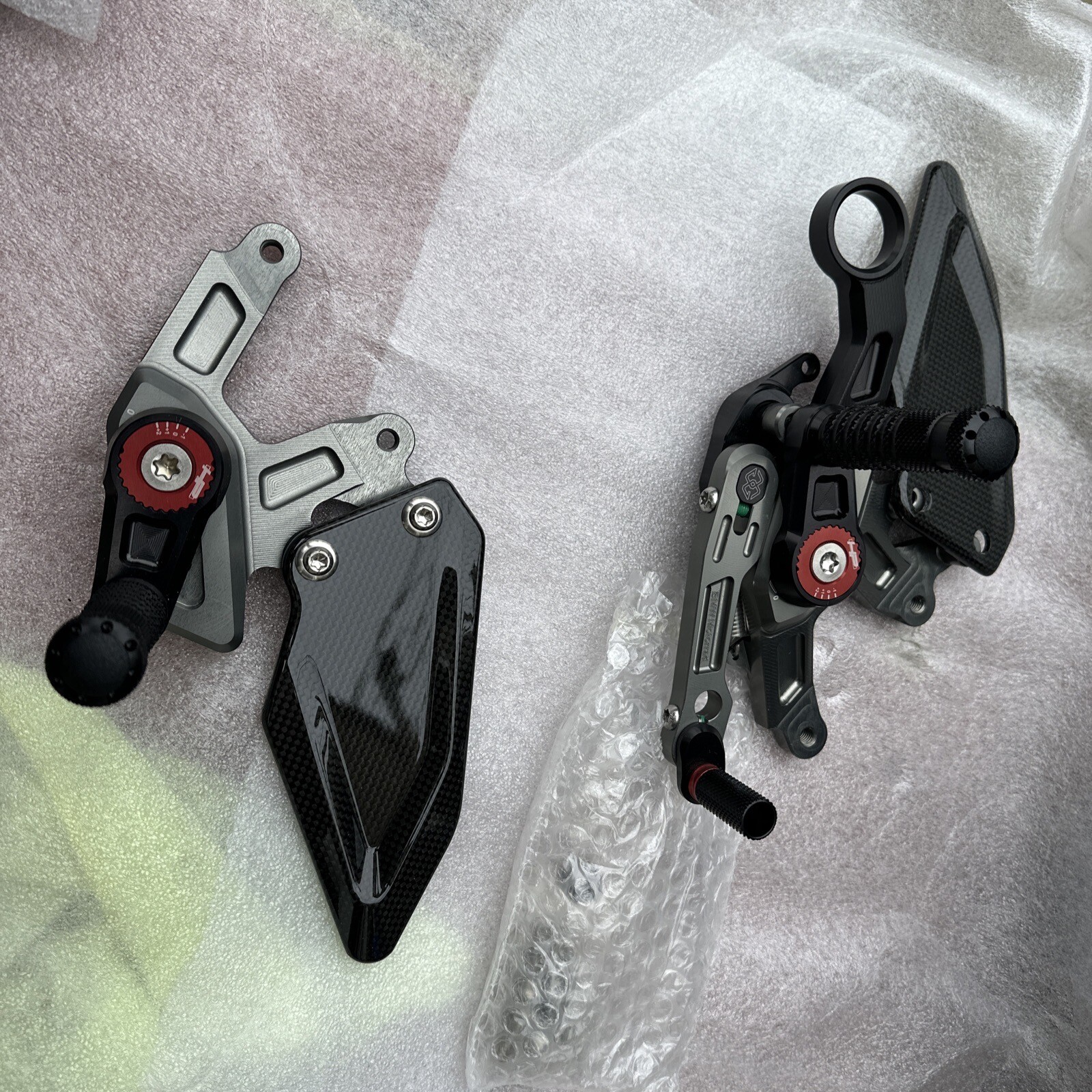 BMW S1000RR HP Rear Set Kit (2015-2016) | eBay