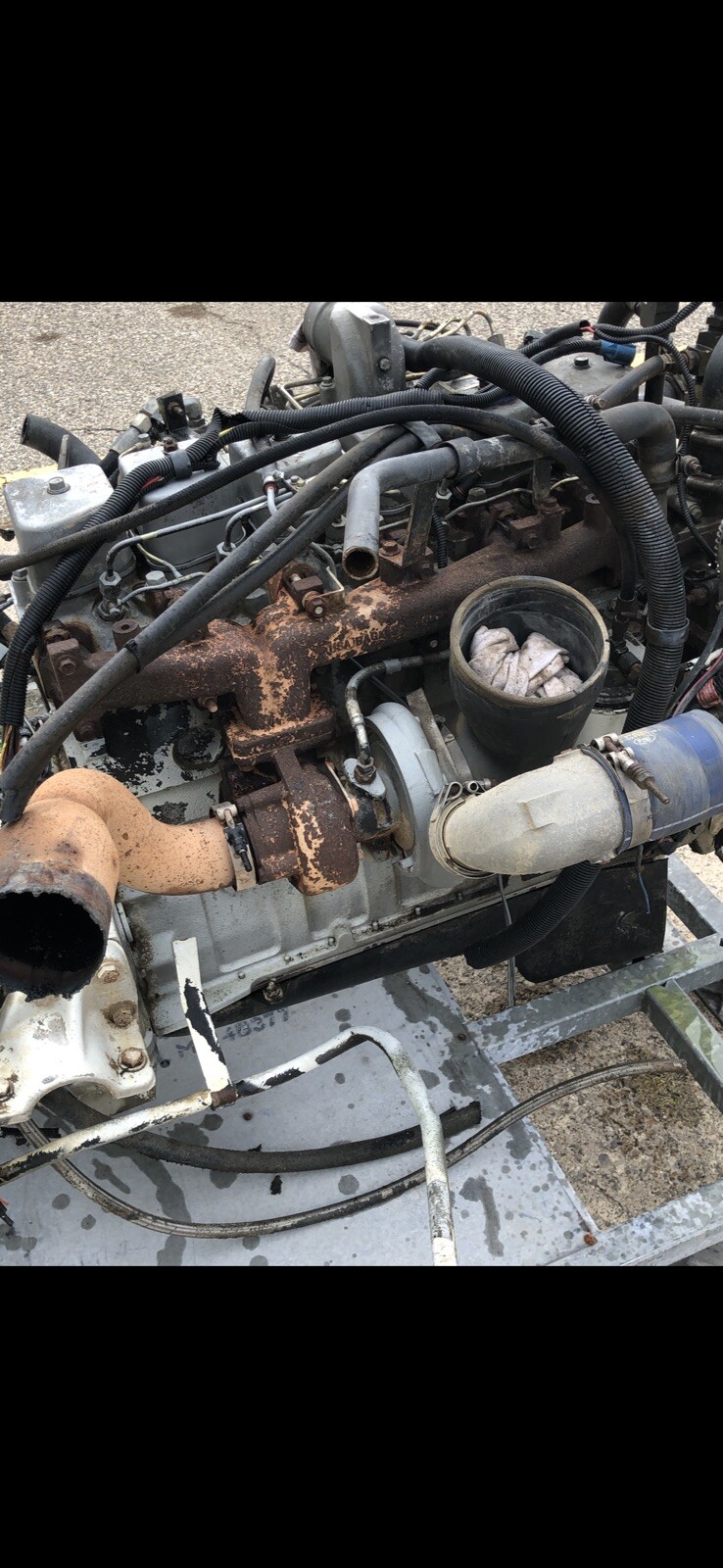 1998 CUMMINS 12 VALVE B 5.9L CUMMINS 175 HP 60K miles With Allison ...