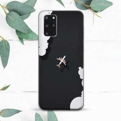 Minimalist Travel Plane Sky Case For Samsung Note 20 S10 S20 S21 S22 ...