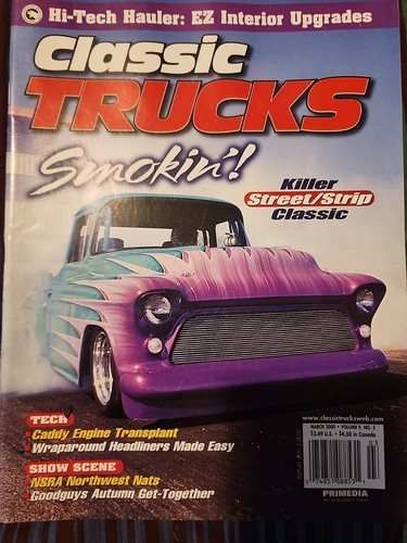 🚚🛻 Lot of 6 Classic Trucks Magazines 2000 - Vintage Auto Buff's ...