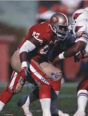 ROY FOSTER SAN FRANCISCO 49ERS ACTION SIGNED 8x10 | eBay