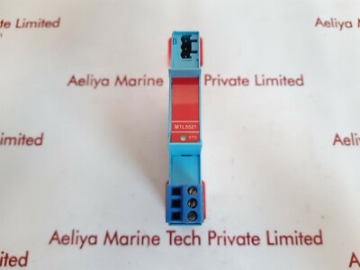 Measurement technology mtl5521 solenoid alarm driver | eBay