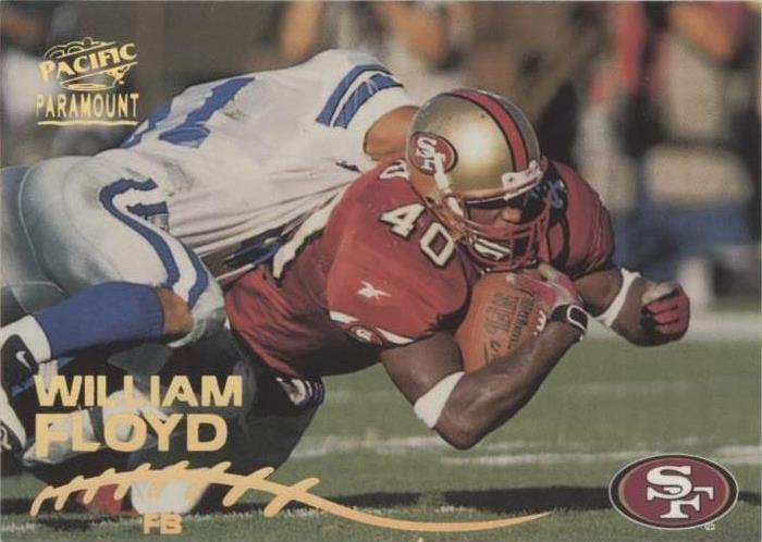1998 Pacific Paramount - William Floyd #206 for sale online | eBay